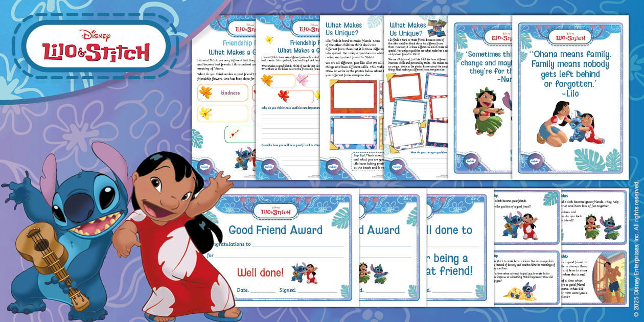 Lilo & Stitch: Friendships Pack