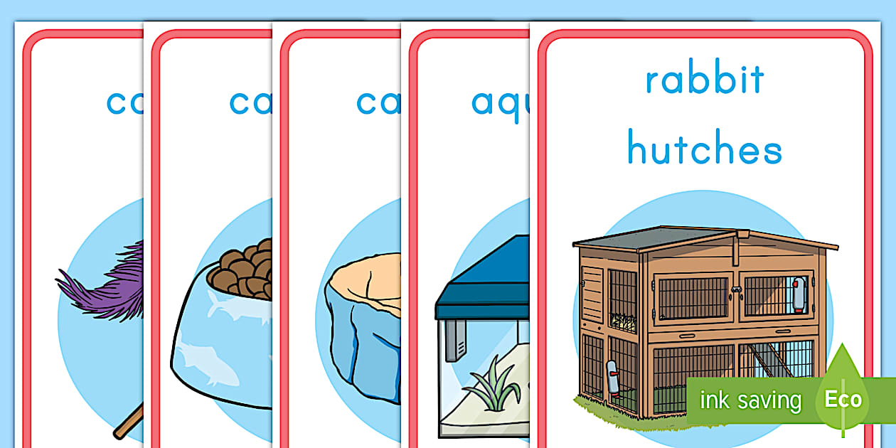Pet Shop Display Posters - Role Play (teacher made) - Twinkl