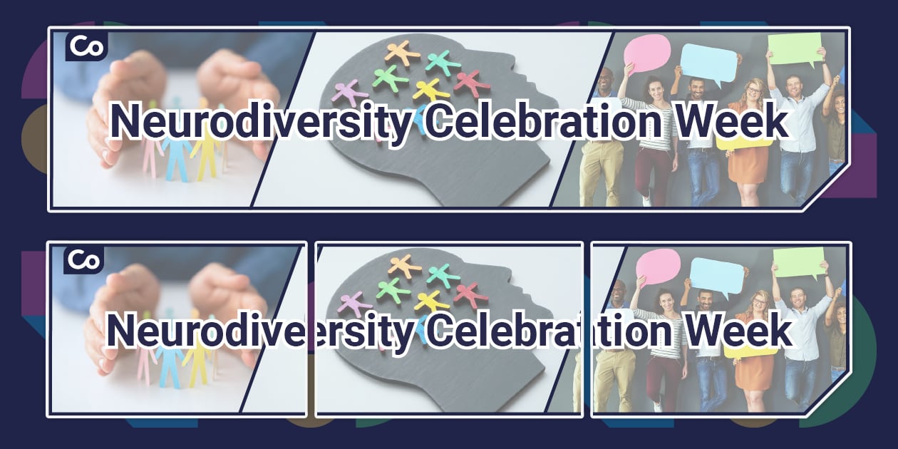 Neurodiversity Celebration Week Banner