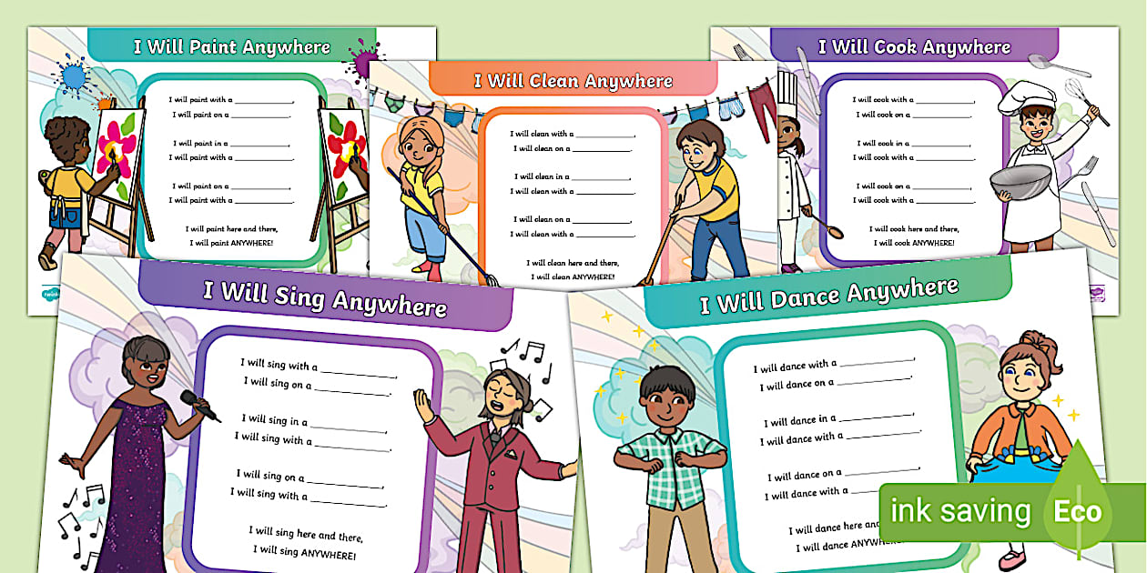 Writing Rhyming Poems in the Style of Dr Seuss - Twinkl