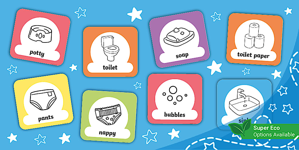 FREE! - My First Potty Training Flashcards (teacher made)