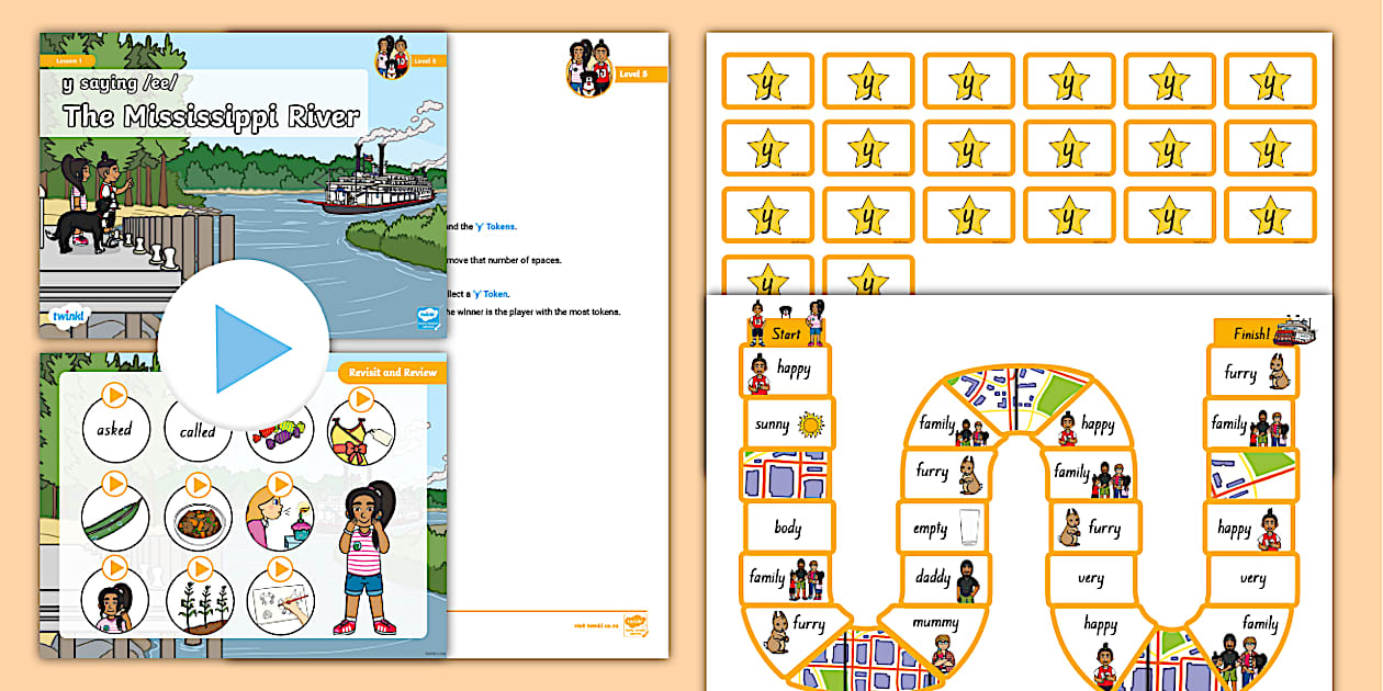 NZ Phonics: Level 5: Week 14: Lesson 1 (teacher made)