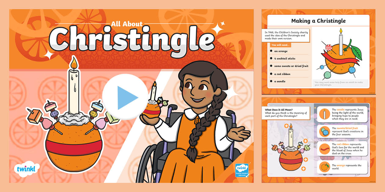 EYFS All About Christingle PowerPoint | Christingle EYFS