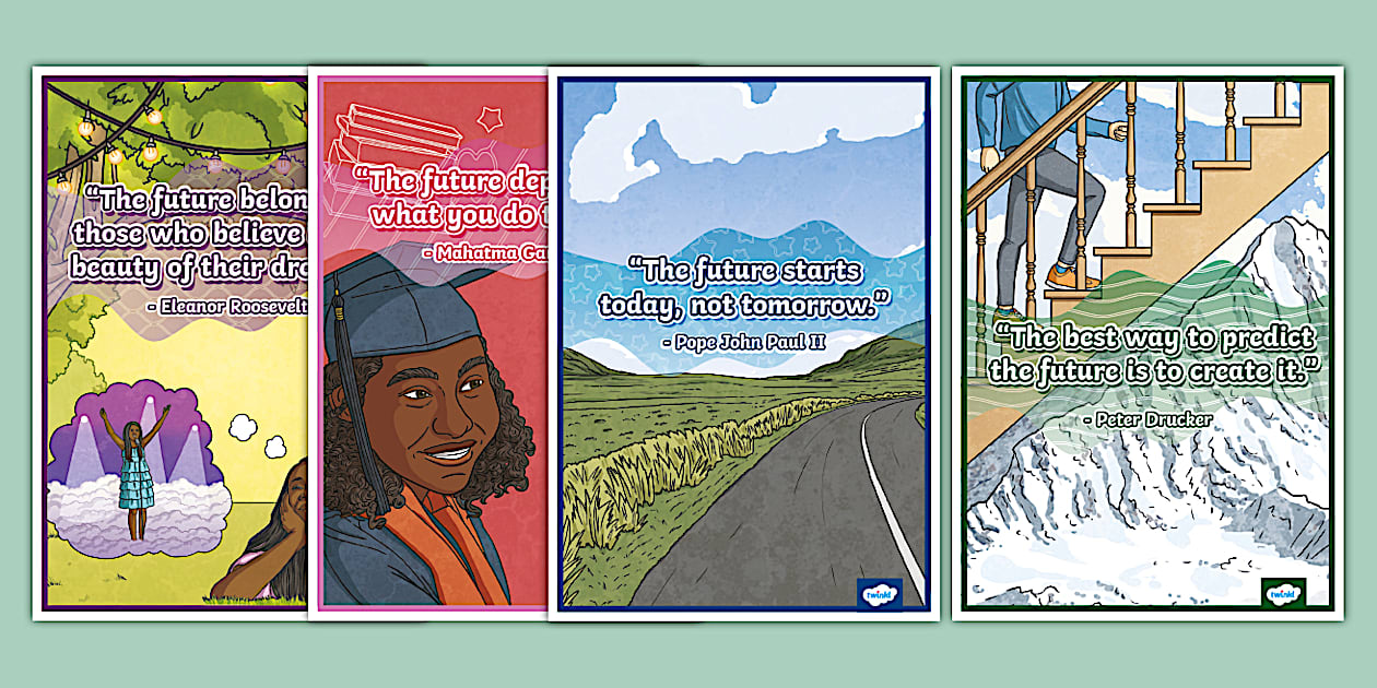 Future Quotes Poster Pack