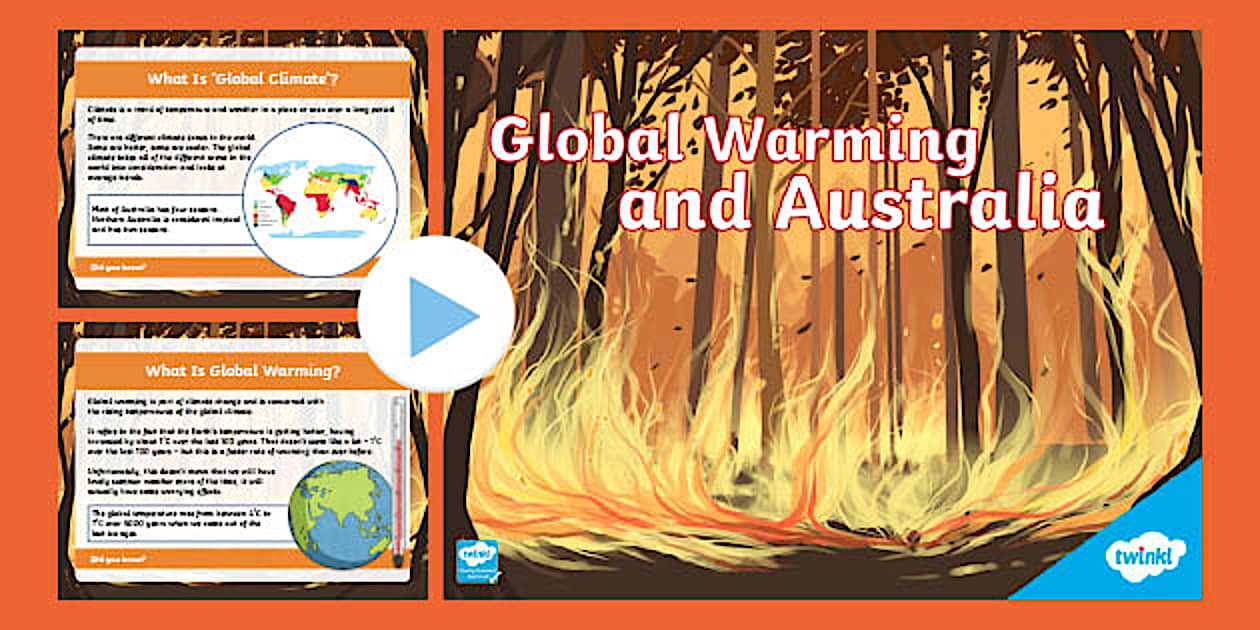 Global Warming and Australia PowerPoint | Year 5-6 STEM
