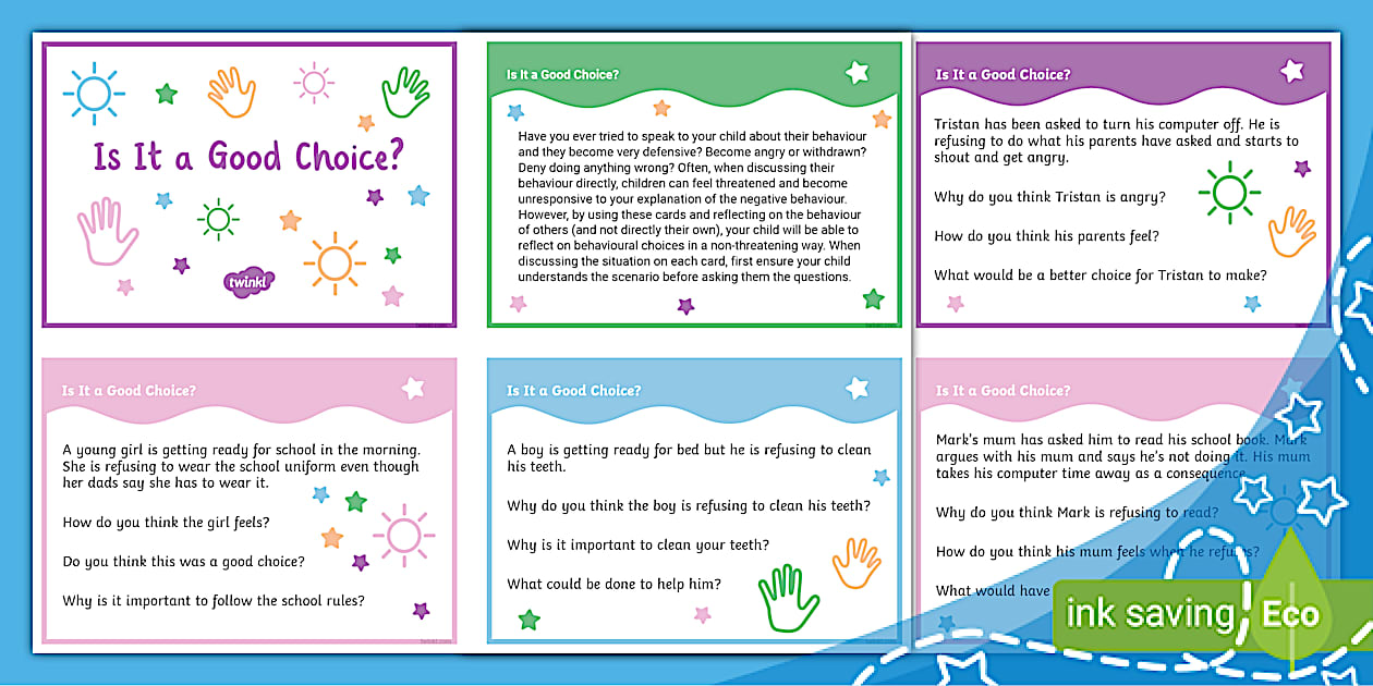 Social Scenarios Cards: Is It a Good Choice? (At Home)