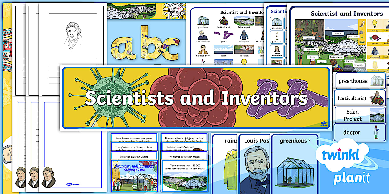 Science: Scientists and Inventors Year 2 Additional Resources