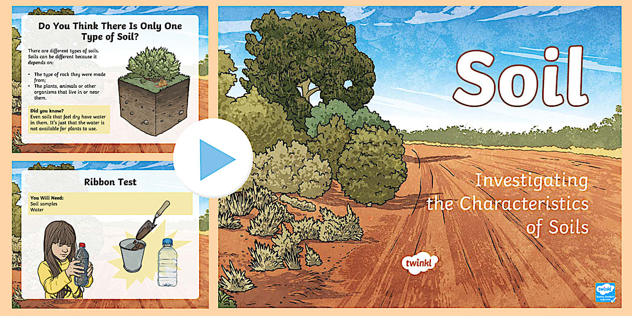Soil Characteristics PowerPoint - Twinkl