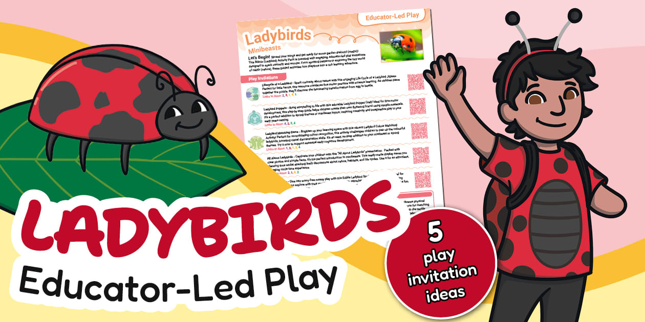 Ladybirds Educator-Led Play