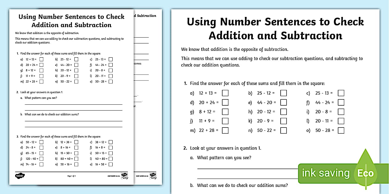 Grade 4 Maths Term 1 Worksheet - Twinkl South Africa