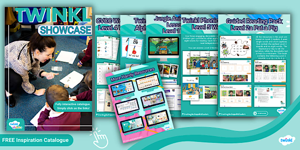 Twinkl Showcase: Phonics (teacher made) - Twinkl