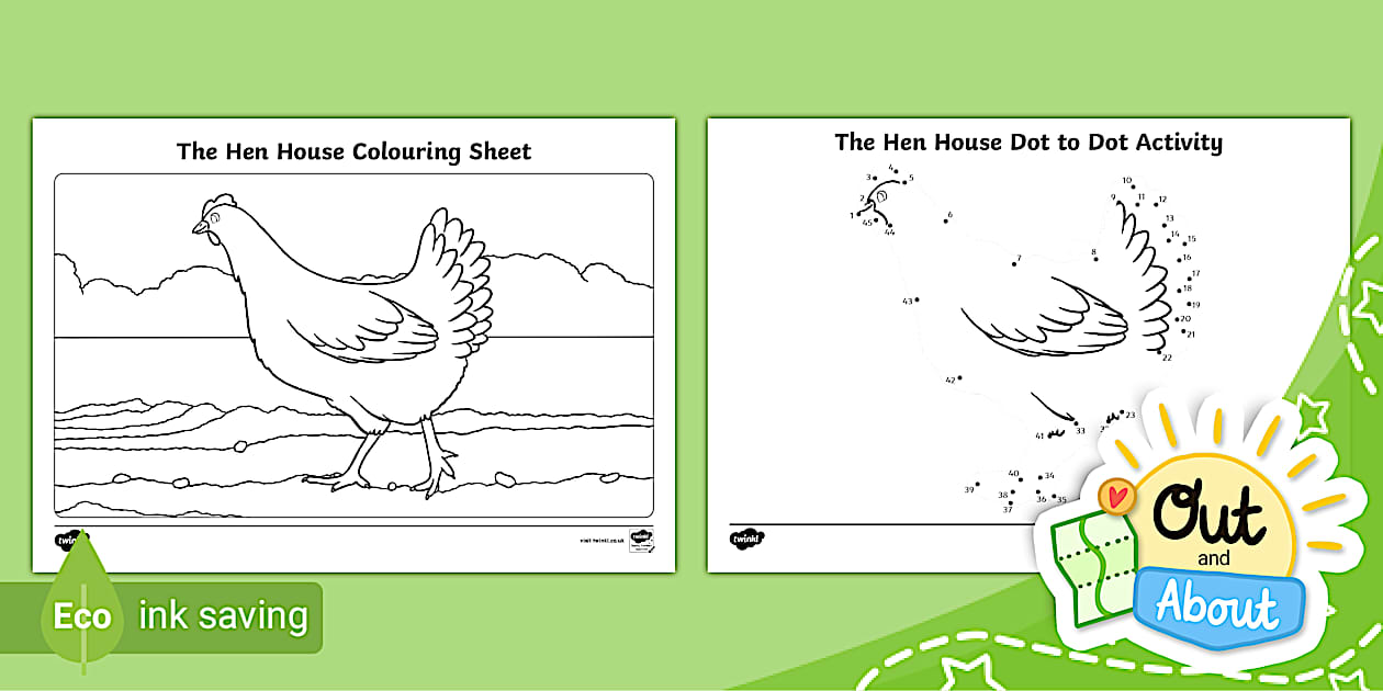 The Hen House Activity Pack