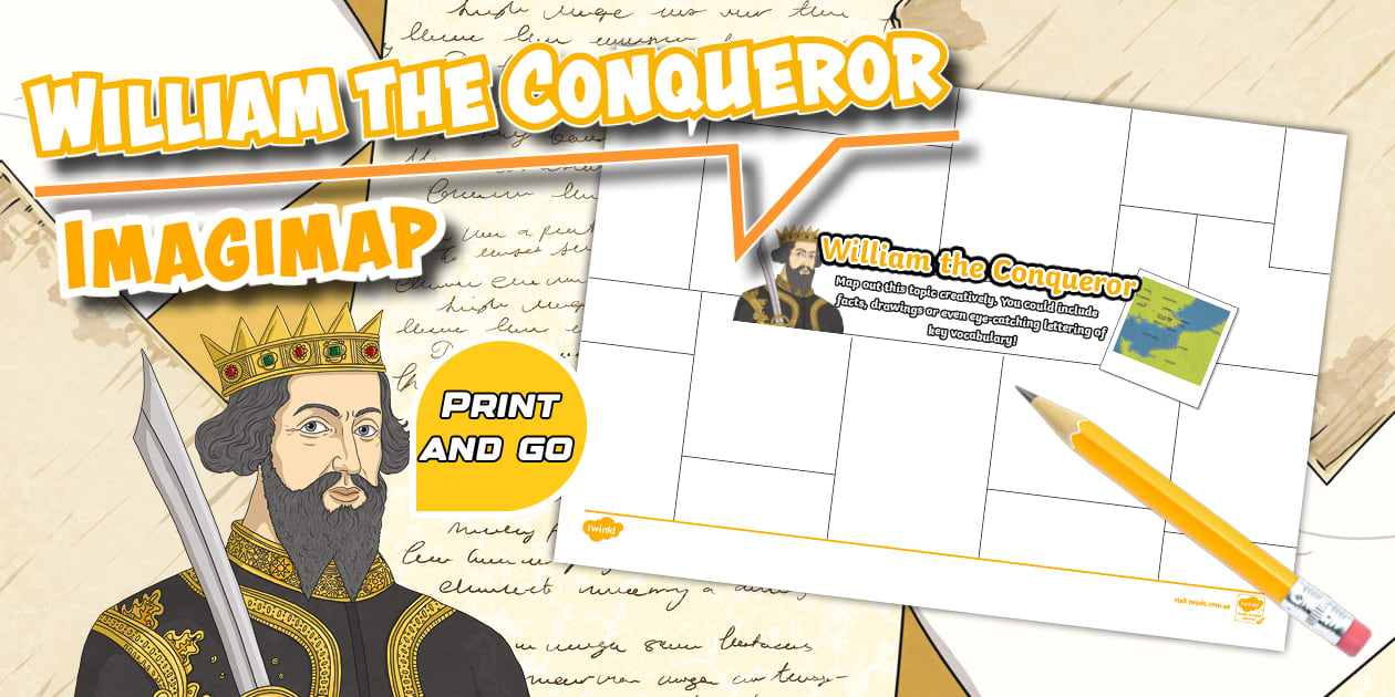 William the Conqueror Imagimap