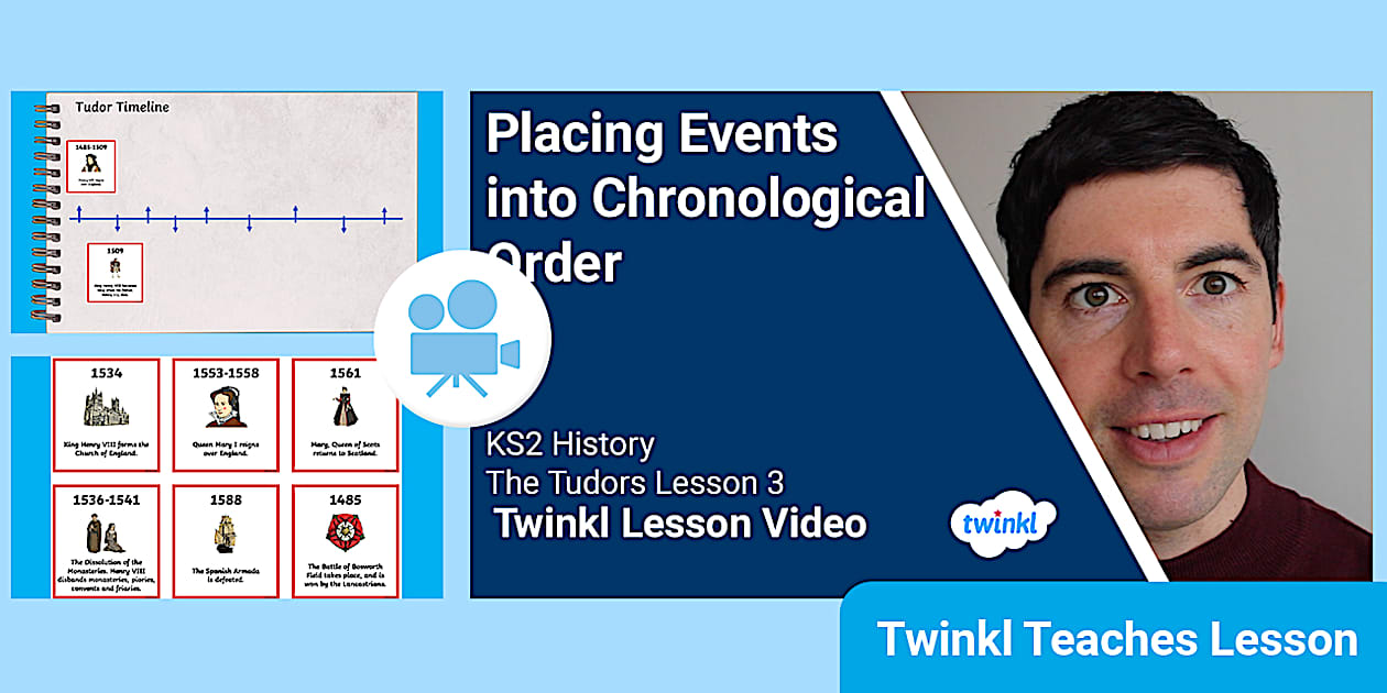 KS2 (Ages 7-11) History: The Tudors Video Lesson 3 - Twinkl