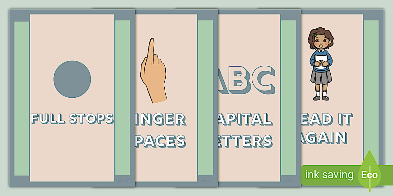 3D Effect Themed Writing Prompt Display Posters - Twinkl