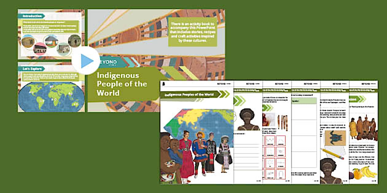 Indigenous People Resource Pack (teacher made) - Twinkl
