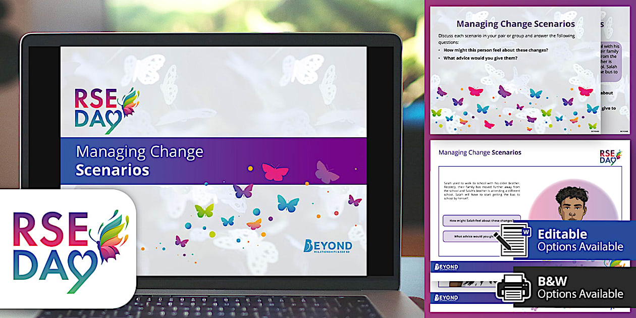 FREE! - RSE Day Managing Change Scenarios | Beyond RSE