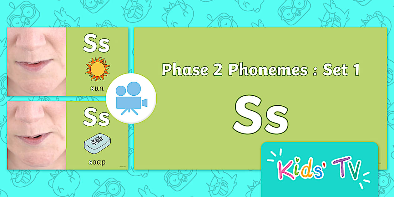 Early Literacy - The S Phoneme (Teacher-Made) - Twinkl