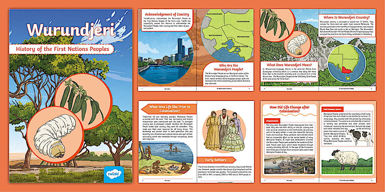 Wurundjeri – History of the First Nations Peoples eBook