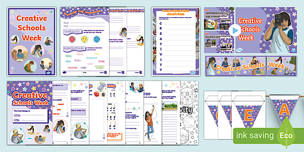 Creative Schools Week Pack (Teacher-Made) - Twinkl