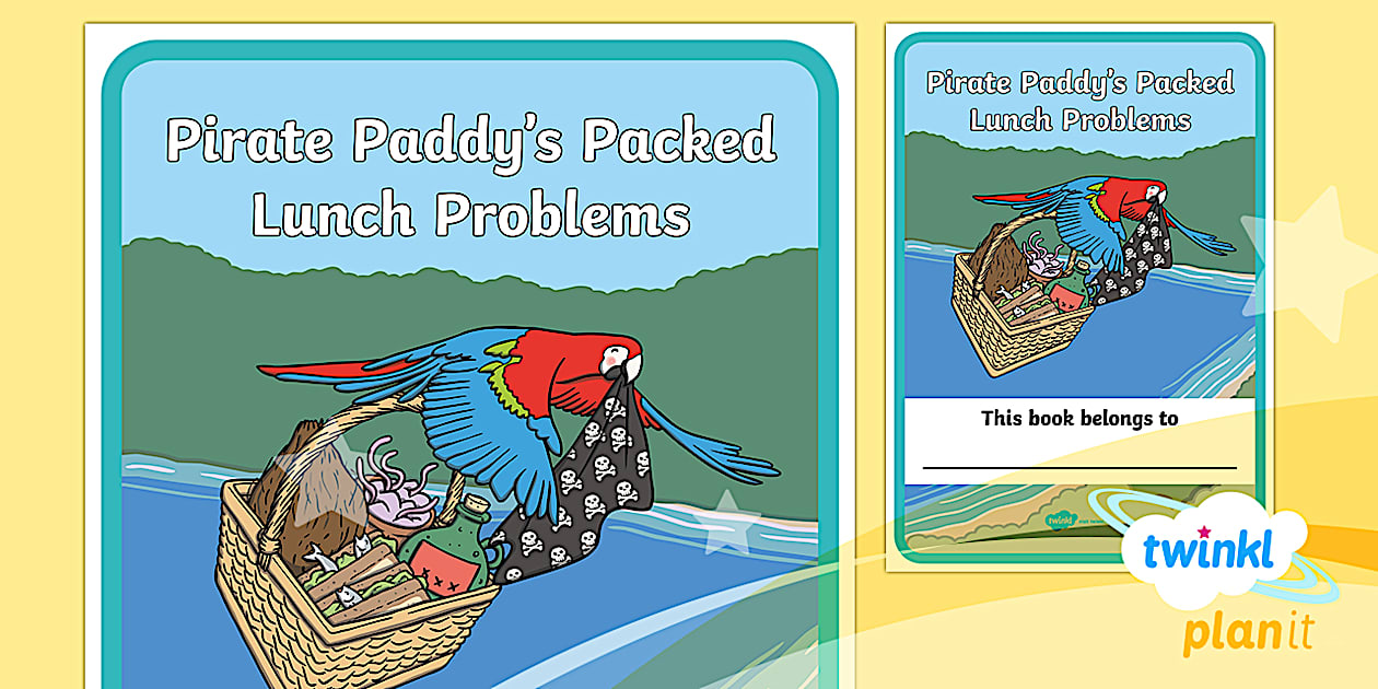 D&T: Pirate Paddy's Packed Lunch Problems KS1 Unit Book Cover