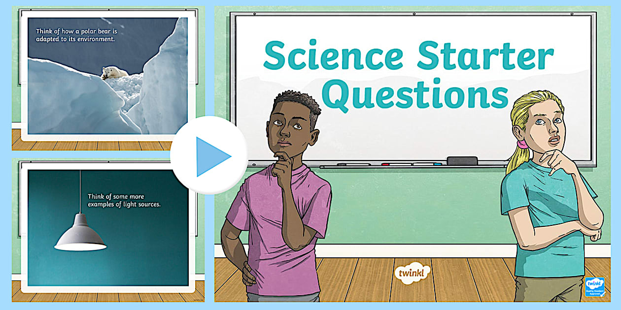 Science PowerPoint | Science Starter Questions PowerPoint