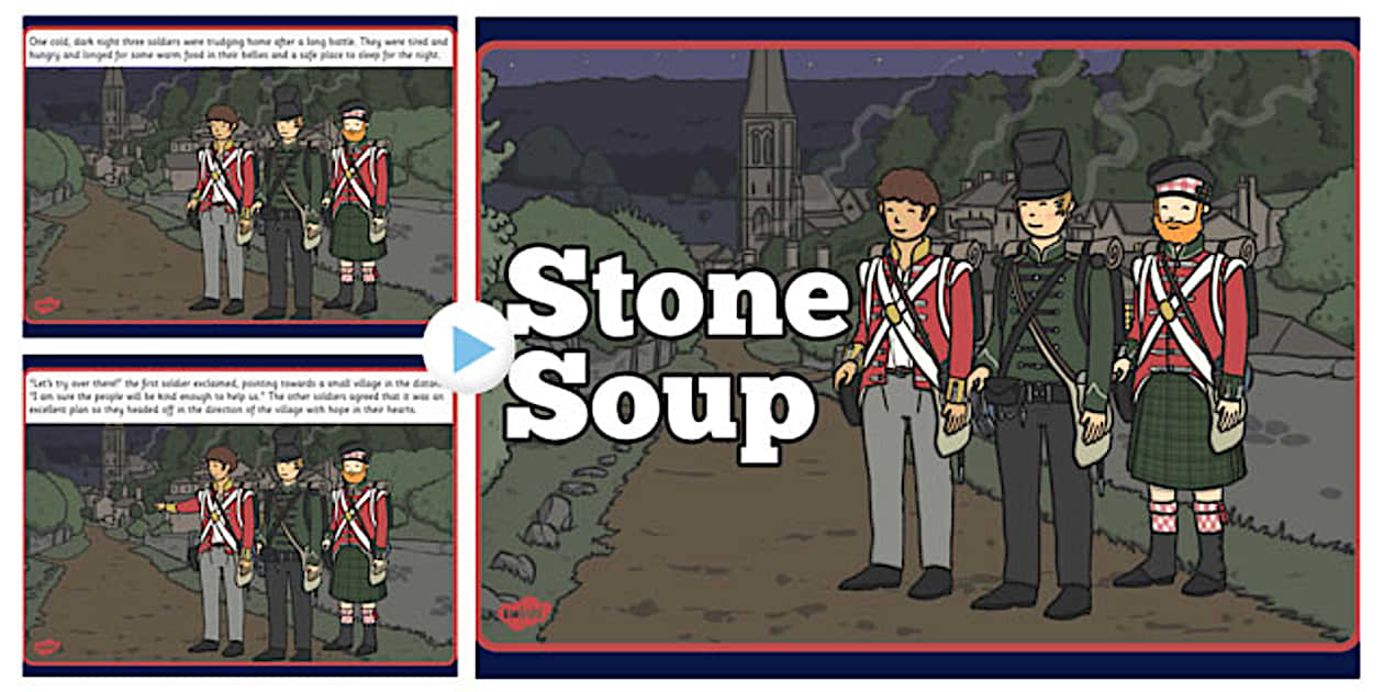 Stone Soup Story With Pictures | Stone Soup Story PowerPoint