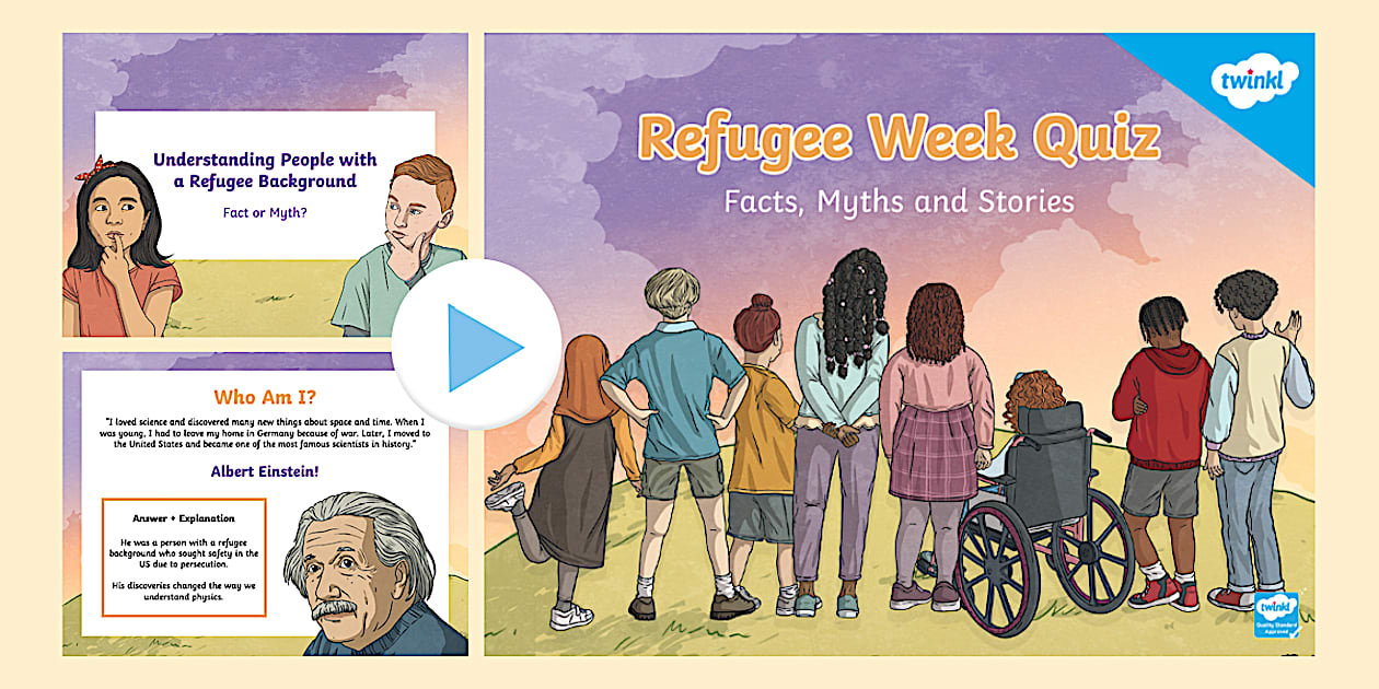 Refugee Week Quiz – Facts, Myths and Stories - Twinkl