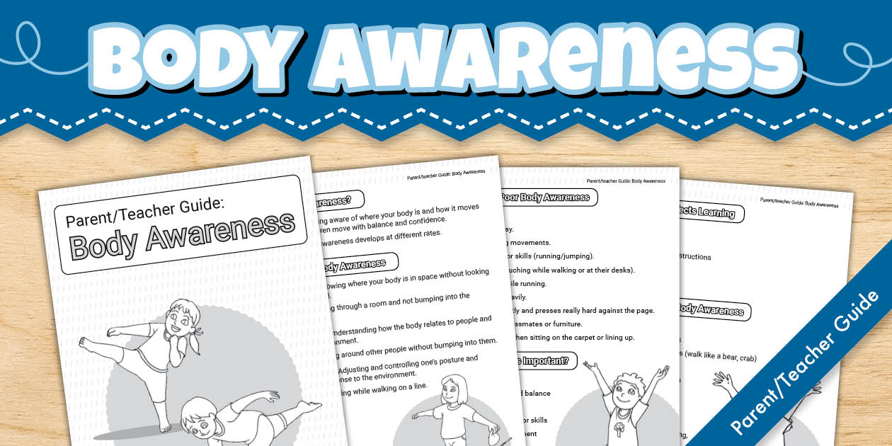 Foundation Phase PE Term 1 Parent/Teacher Guide: Body Awareness