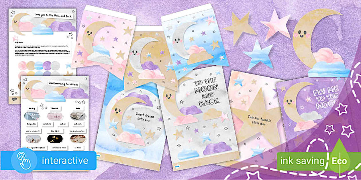 Printable Nursery Decorations Pack | Twinkl Parents