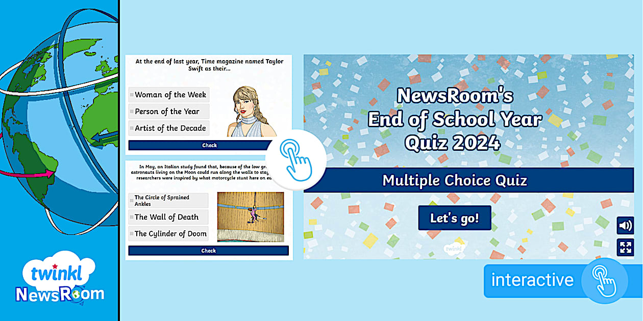 End of the School Year Quiz 2024 (teacher made) - Twinkl