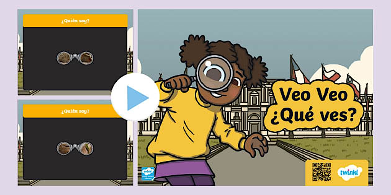 PowerPoint: Veo Veo Animales de Chile (teacher made)