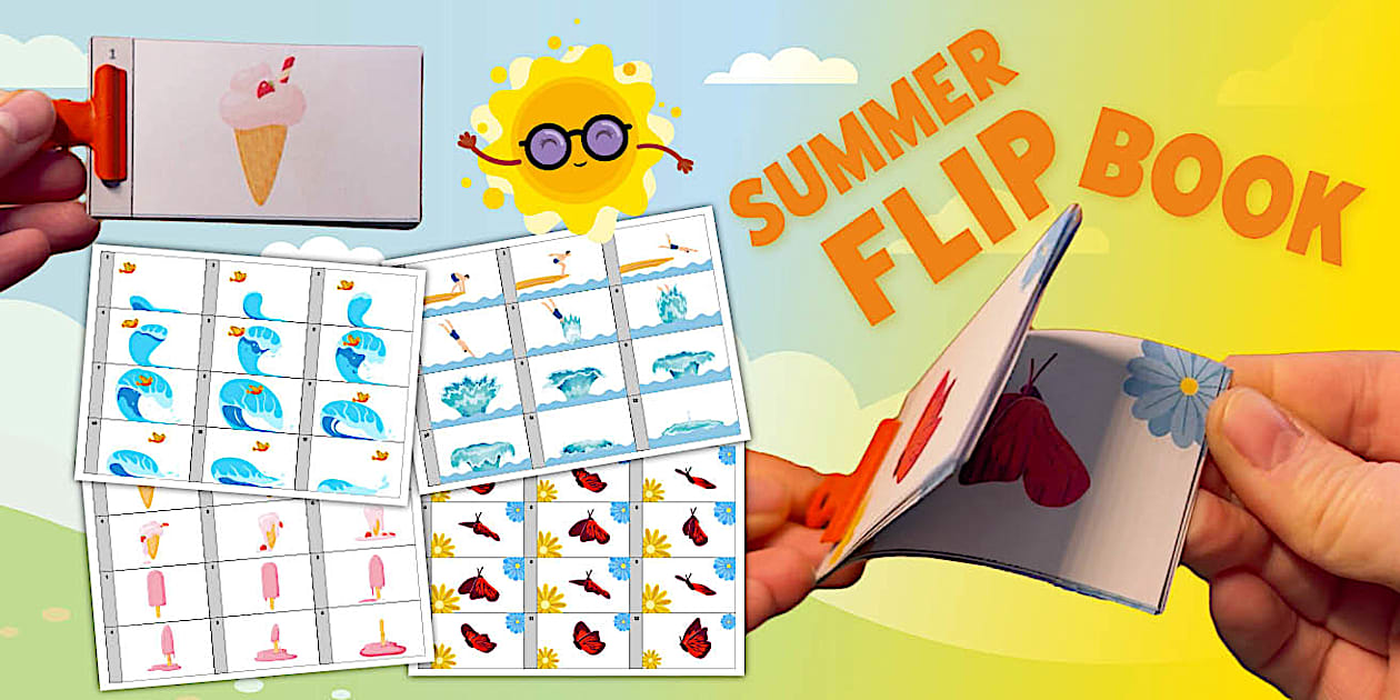 Summer Flip Book