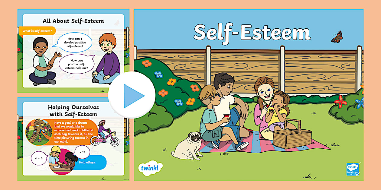 KS1 Self-Esteem PowerPoint (teacher made) - Twinkl