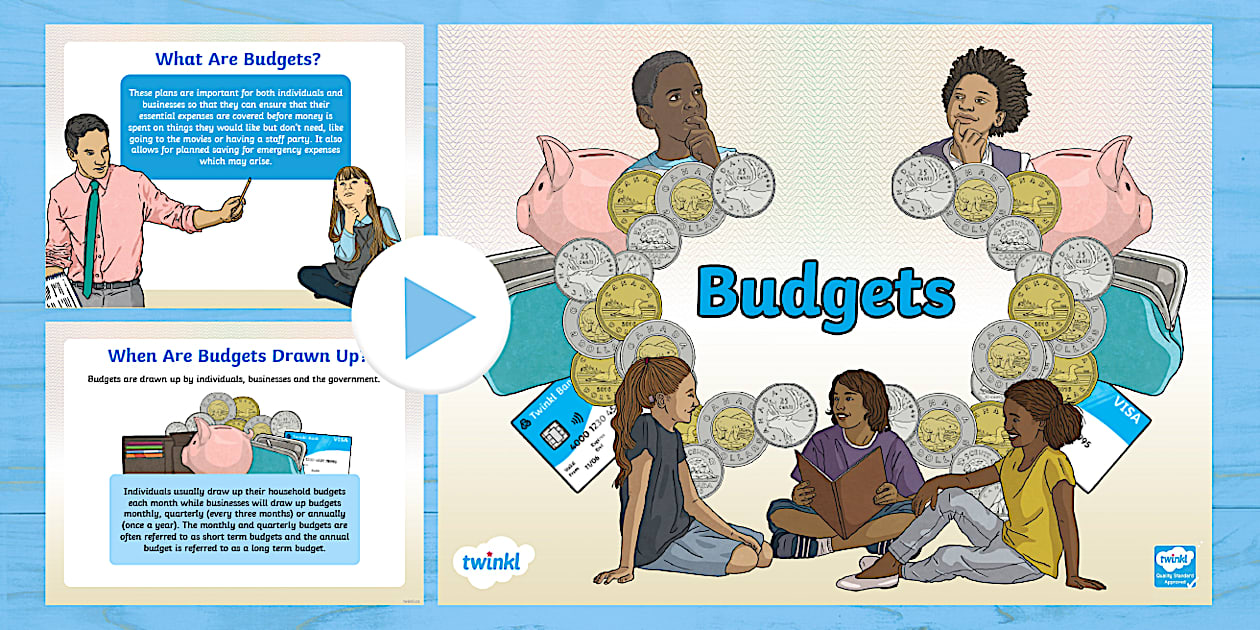 Budgets PowerPoint (teacher made) - Twinkl
