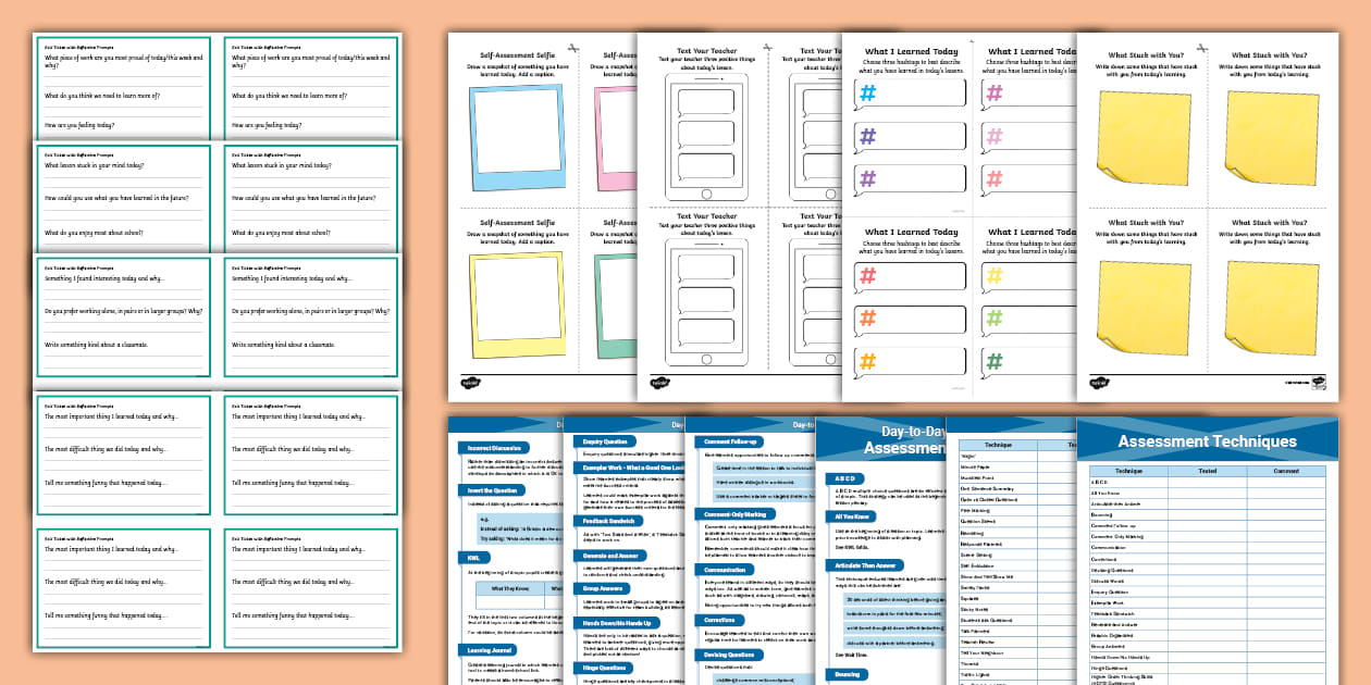 Day-to-Day Formative Assessment Strategies Pack - Twinkl