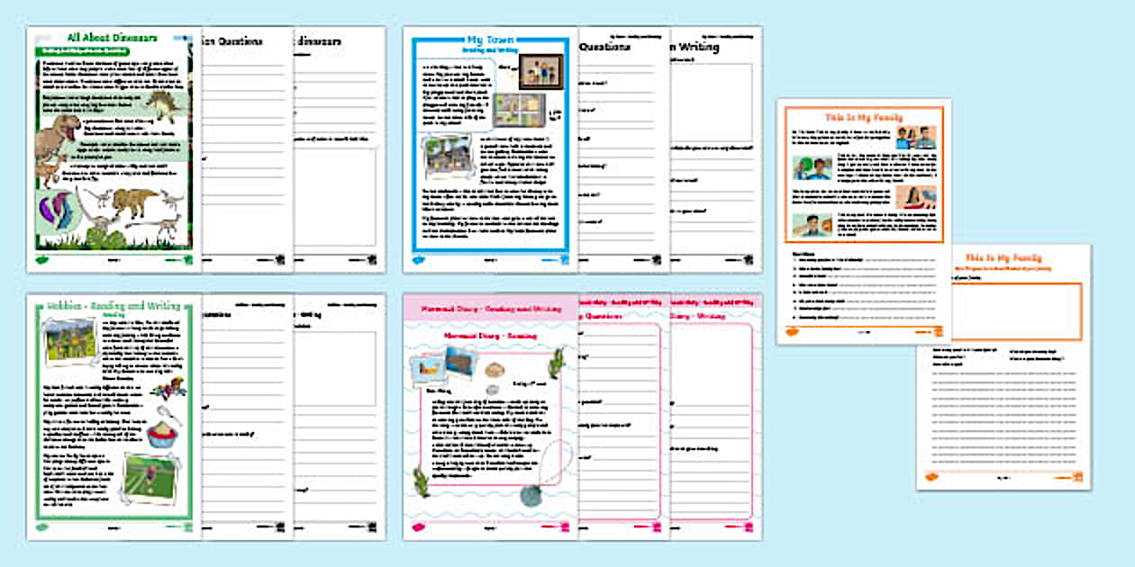 Beginners Reading and Writing EAL Worksheets | Twinkl