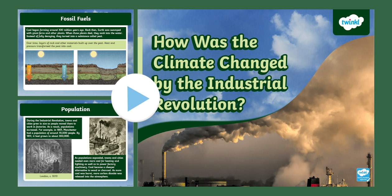 Environmental History: How Was Climate Changed By the Industrial ...
