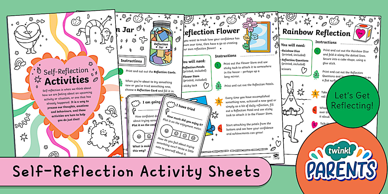 Self-Reflection Activity Pack