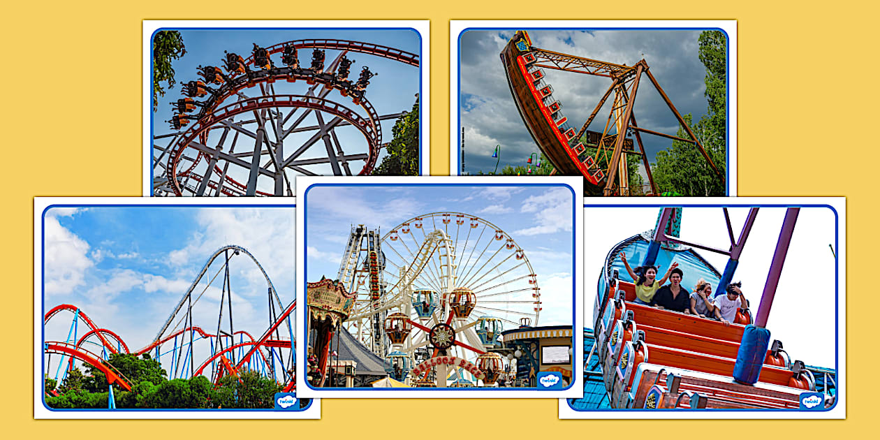 Amusement Park Ride Photos (teacher made) - Twinkl