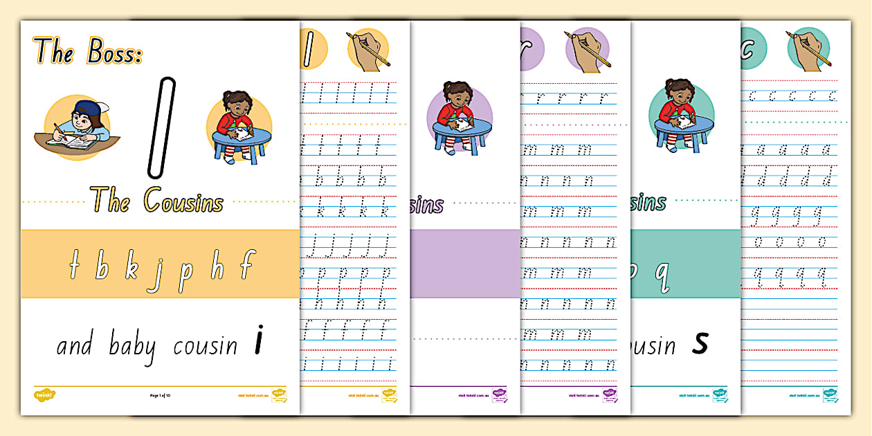 Handwriting Activity Pack for Letter Formation - Twinkl