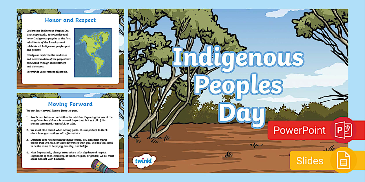 Indigenous Peoples Day PowerPoint & Google Slides for 3rd-5th Grade