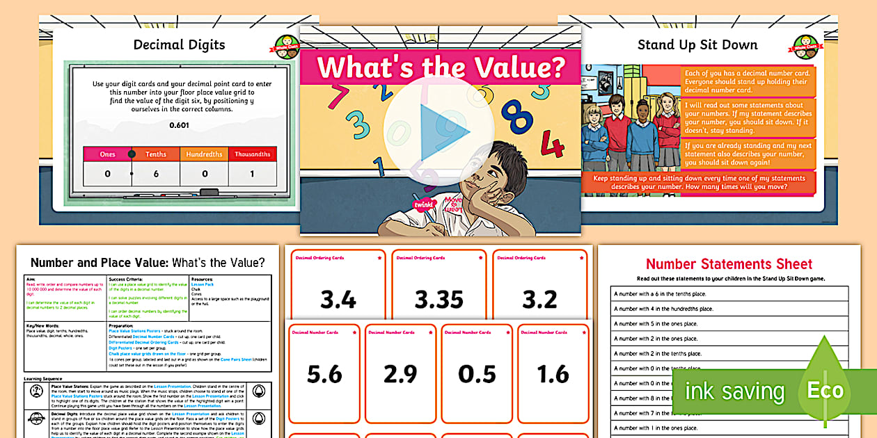 FREE! - PE and Maths Lesson - Move and Learn - Twinkl Move PE - KS2