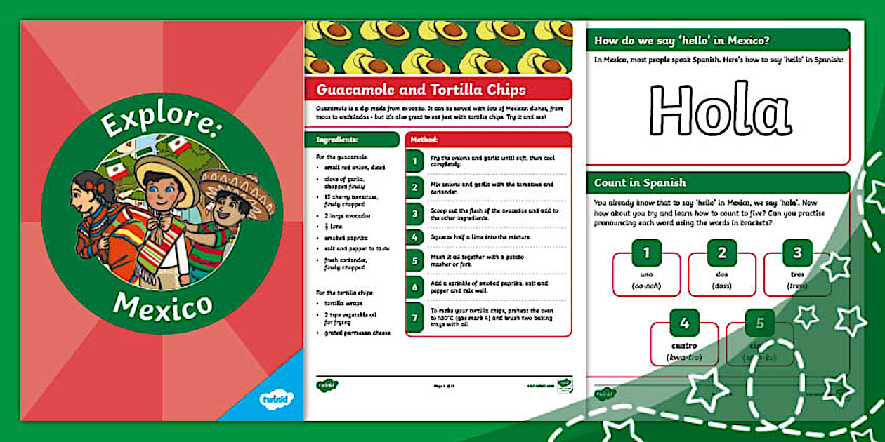 Explore: Mexico Activity Booklet