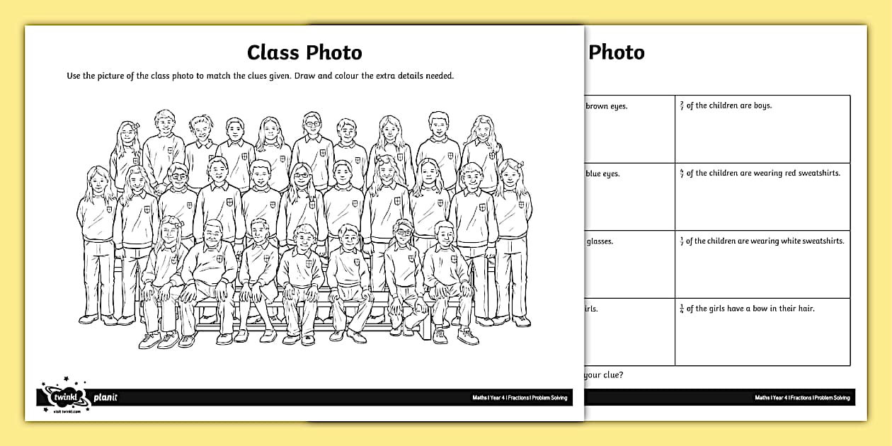 Solving Problems Involving Fractions Differentiated Worksheet / Worksheets