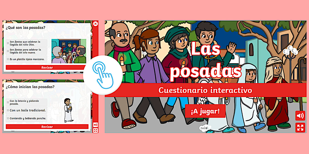Cuestionario interactivo: Las posadas