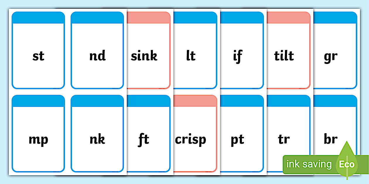 Phonics Level 4 Assessment Flashcards