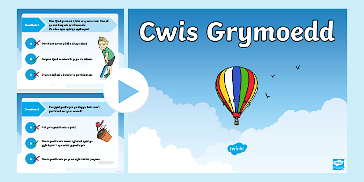 Cwis Gwyddoniaeth | Adnoddau Hanfodol a Defnyddiol i Blant!