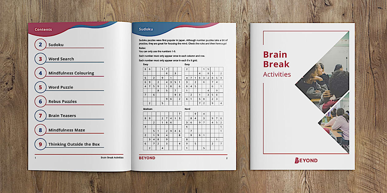 Brain Break Activities (teacher made) - Twinkl