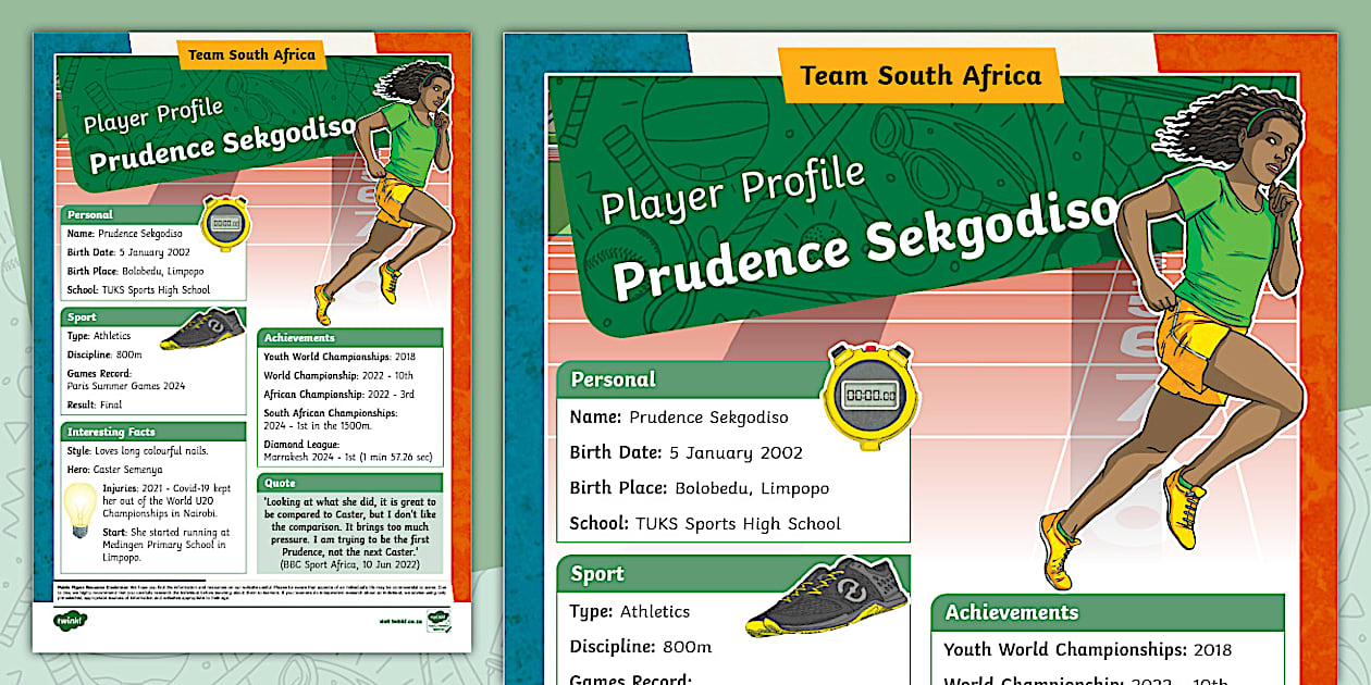PSG24: Player Profile: Fact File: Prudence Sekgodiso